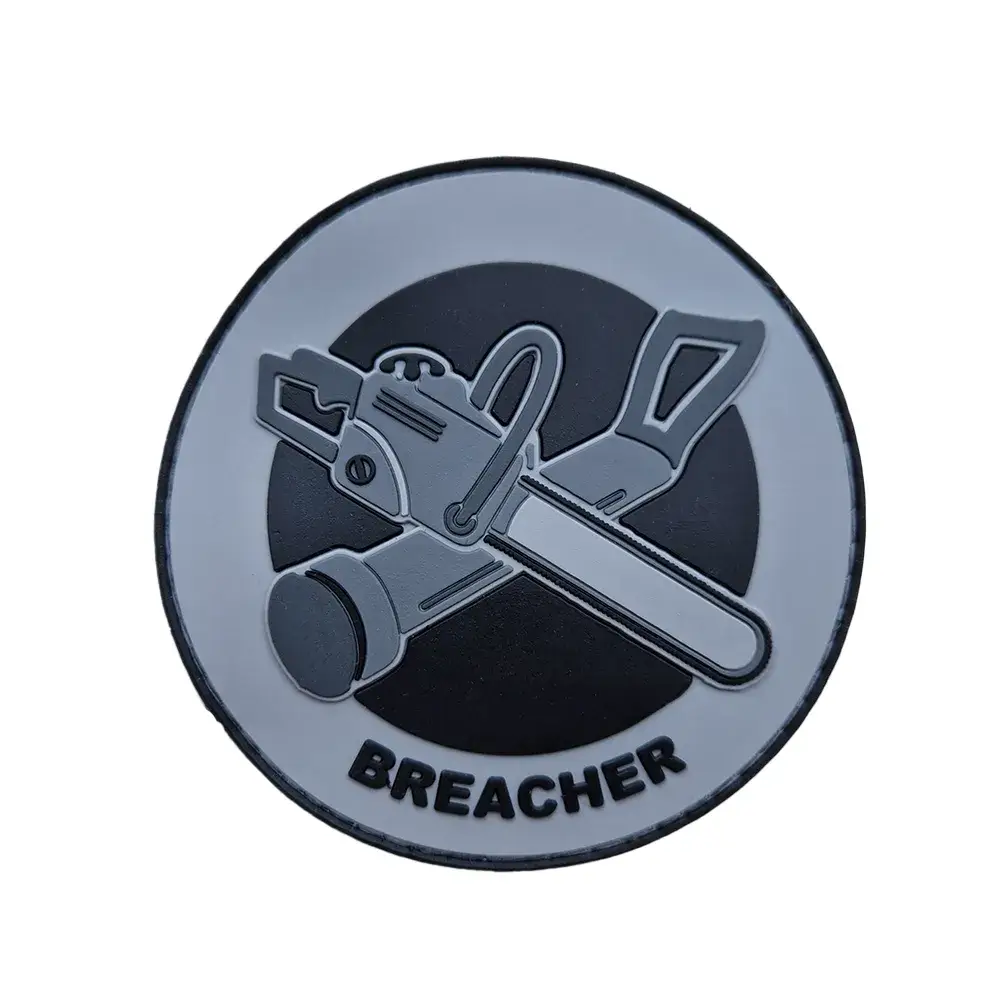 Breacher patch - arrestatieteam look - PVC - Arrestatieteam Shop